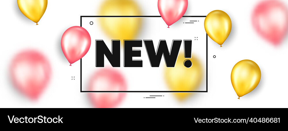 New symbol special offer sign Royalty Free Vector Image
