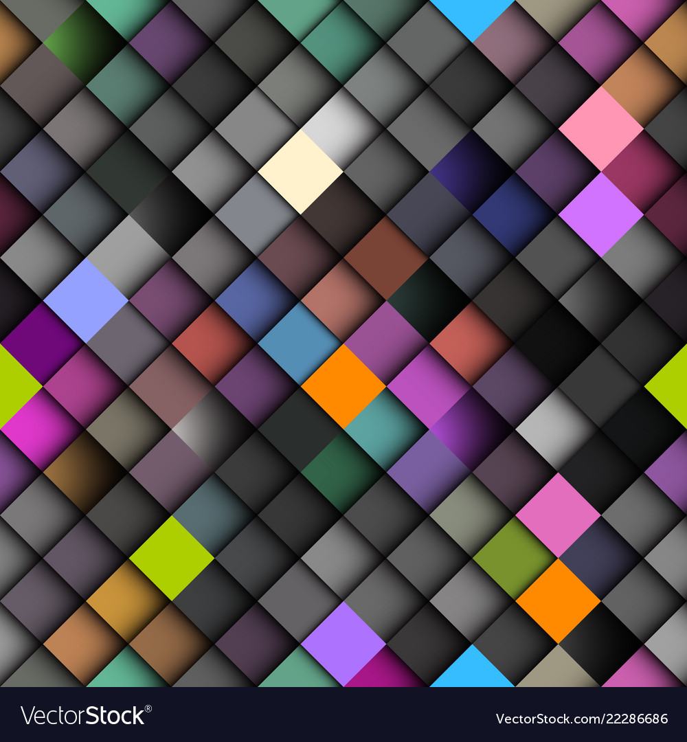 Geometric abstract seamless pattern Royalty Free Vector