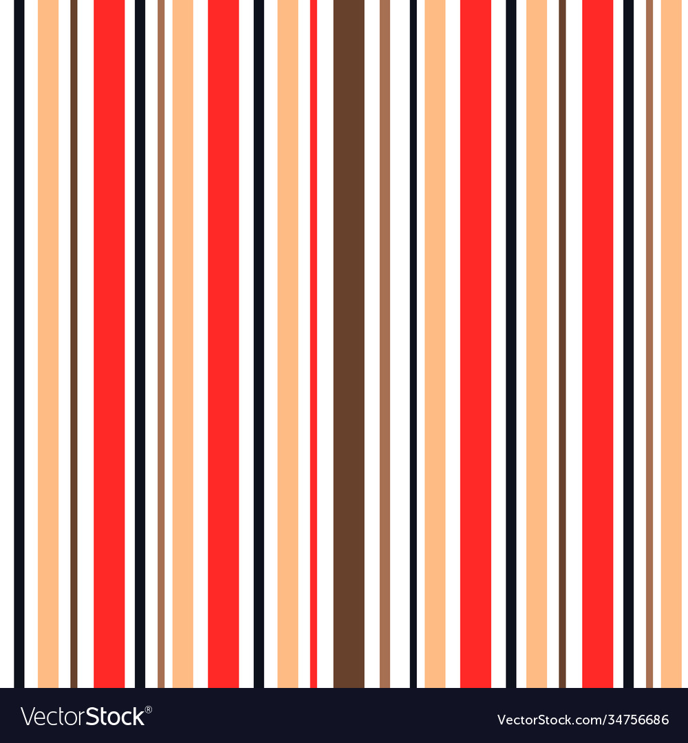 Vertical stripes seamless pattern Royalty Free Vector Image