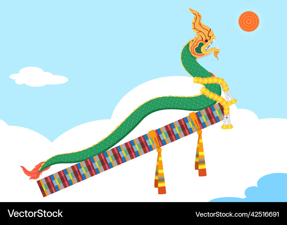 King of nagas Royalty Free Vector Image - VectorStock