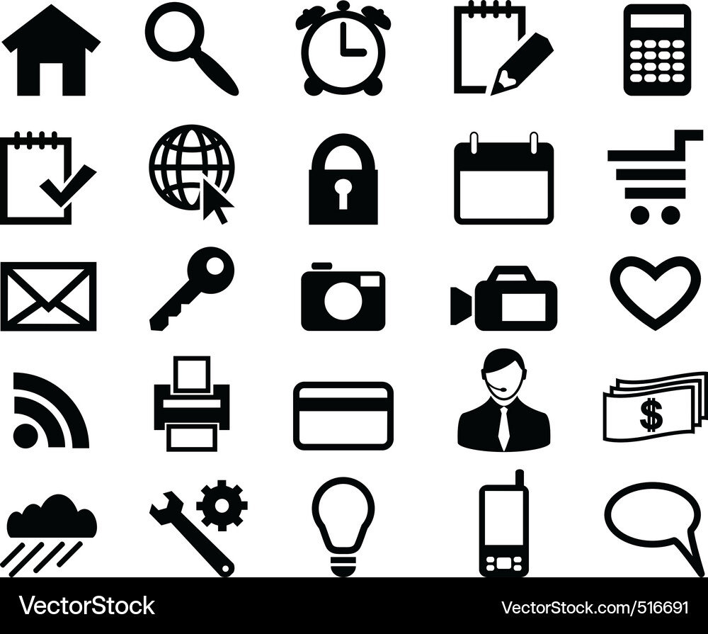 Black Icon Design