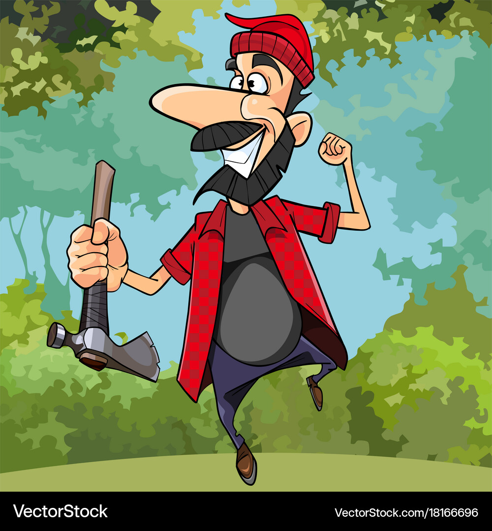 Lumberjack Animation
