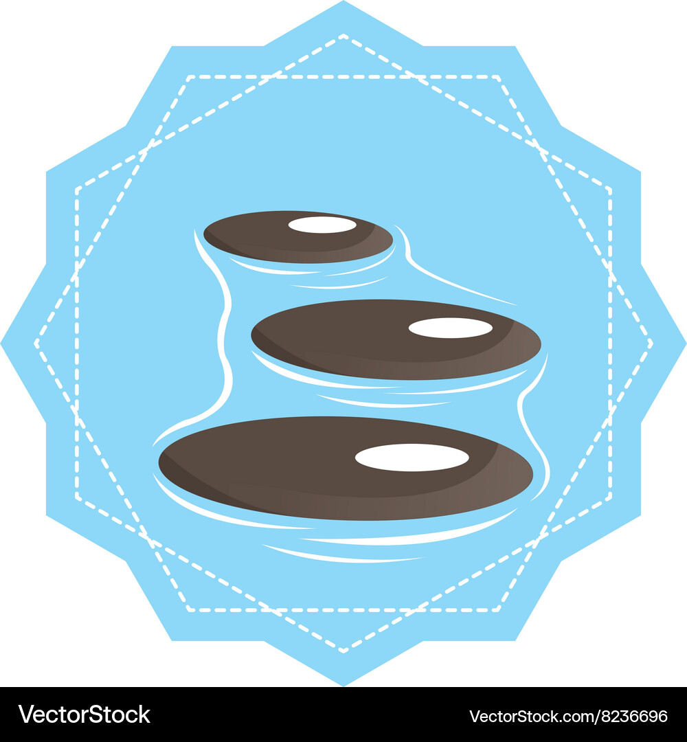 Spa icon Royalty Free Vector Image - VectorStock