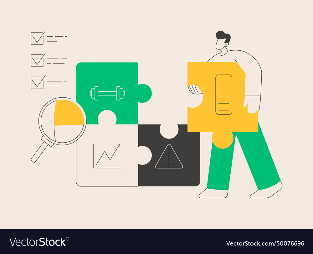 Swot analysis abstract concept Royalty Free Vector Image Swot analysis abstract concept Royalty Free Vector Image