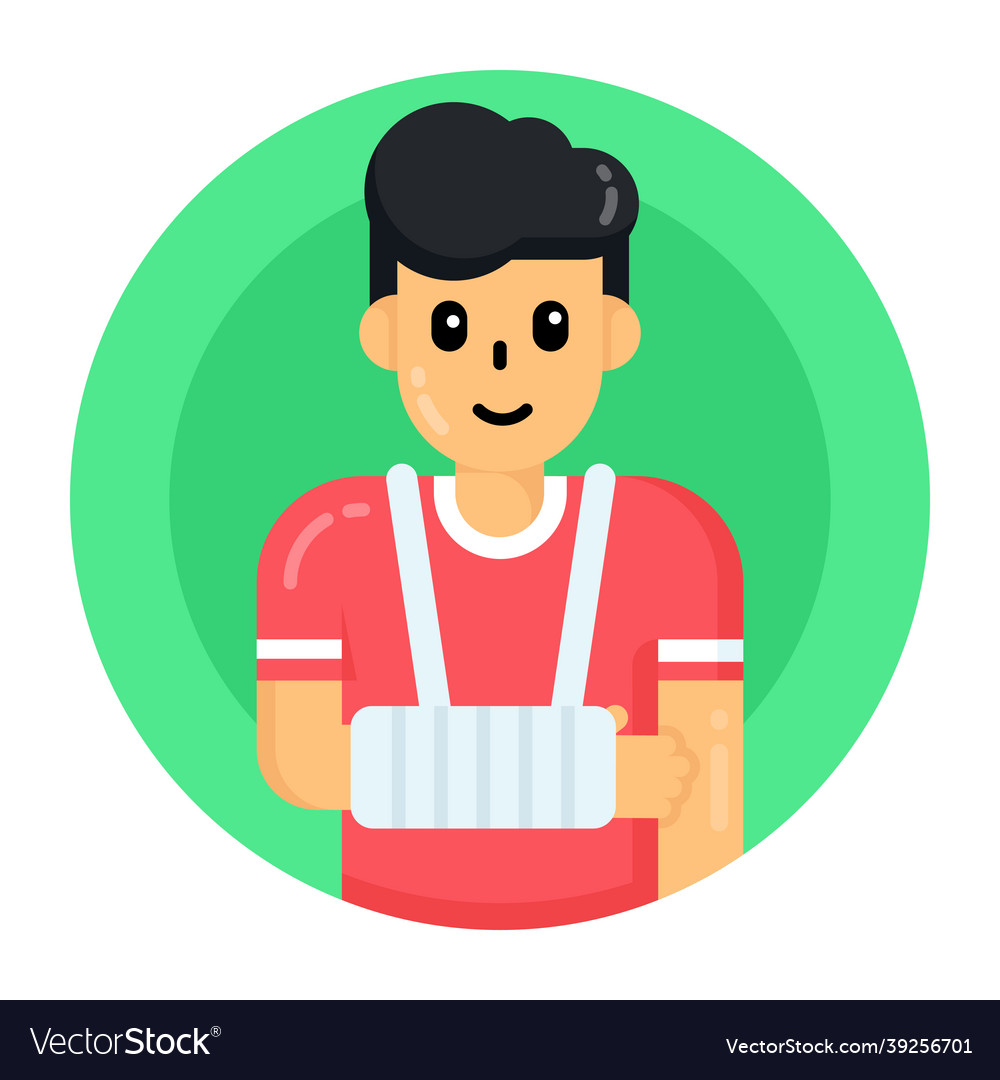 Injury Royalty Free Vector Image - VectorStock