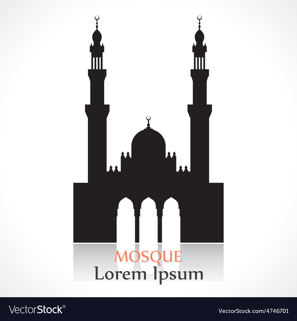 Mosque Royalty Free Vector Image - VectorStock