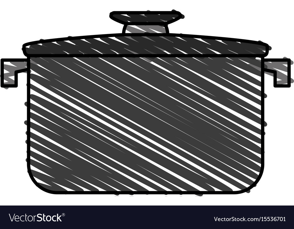 Pot Royalty Free Vector Image - VectorStock