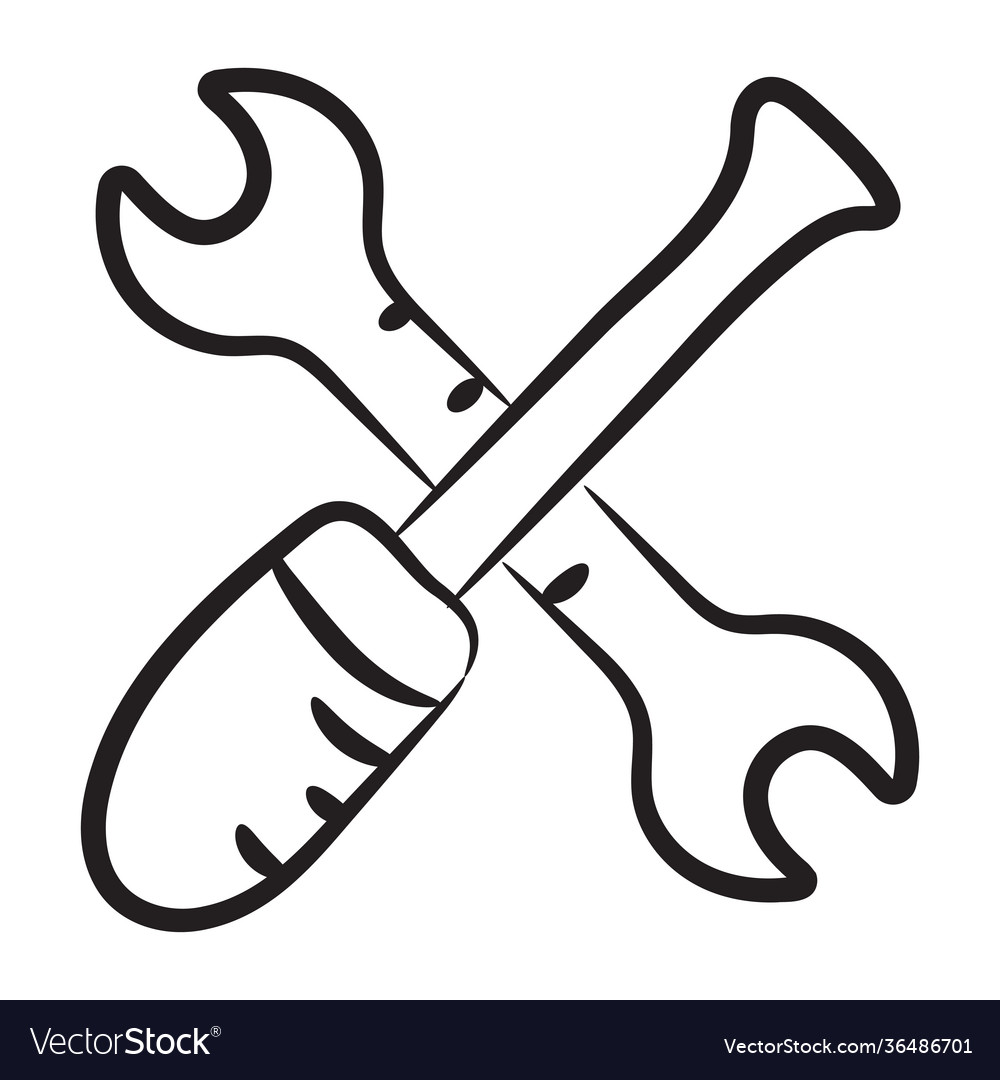 Setting tools Royalty Free Vector Image - VectorStock