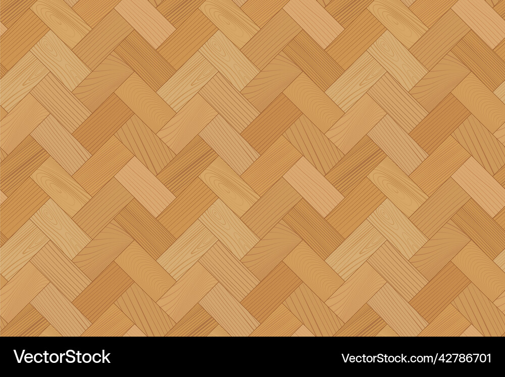 Wooden floor parquet Royalty Free Vector Image