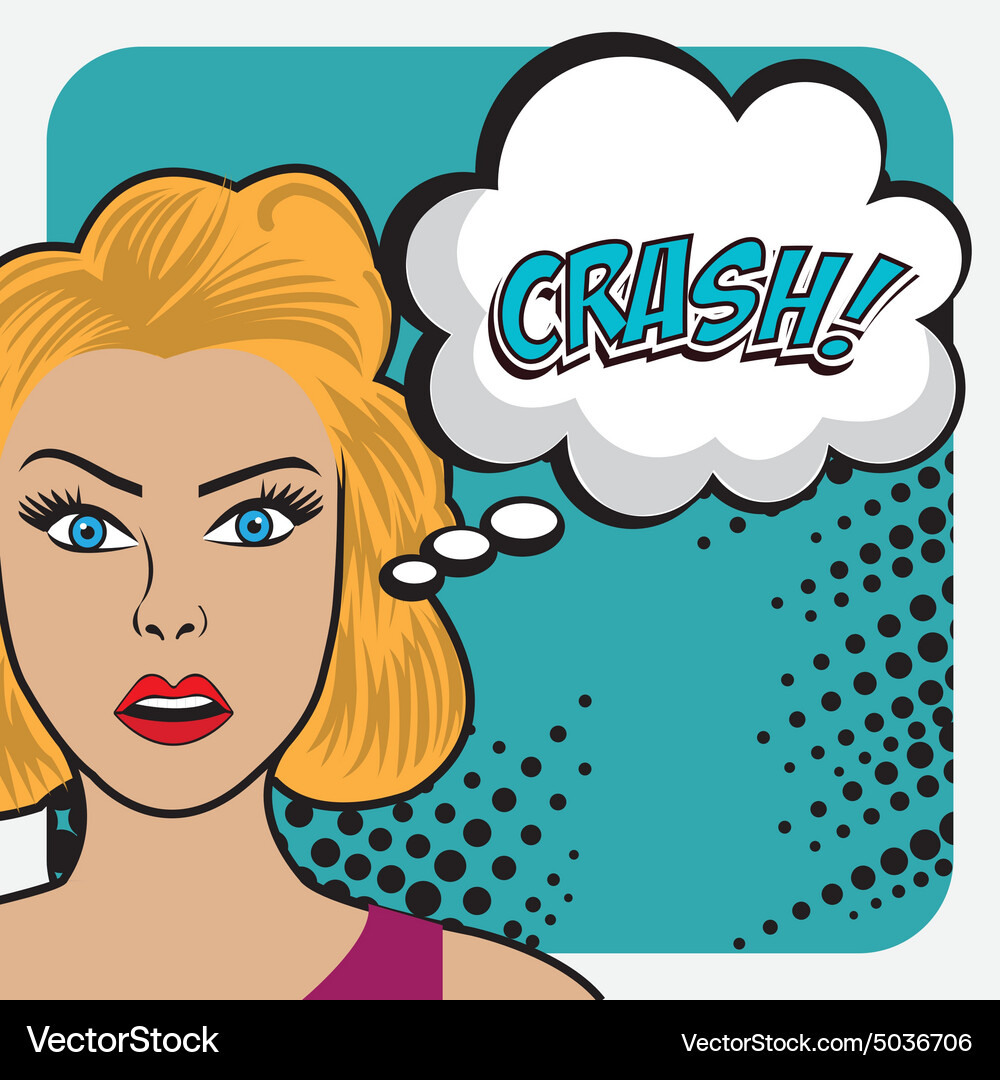 Comics design Royalty Free Vector Image - VectorStock