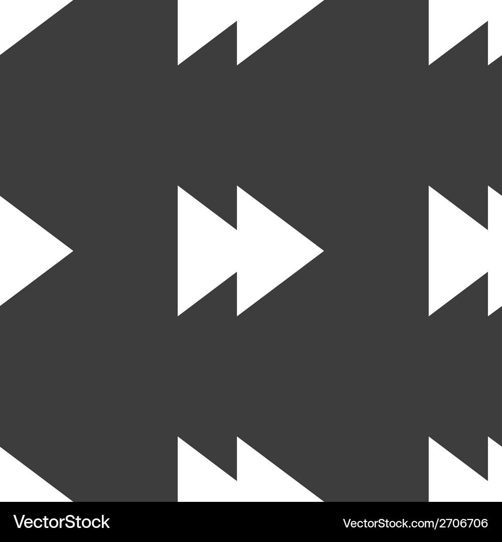 Multimedia control web icon flat design seamless Vector Image