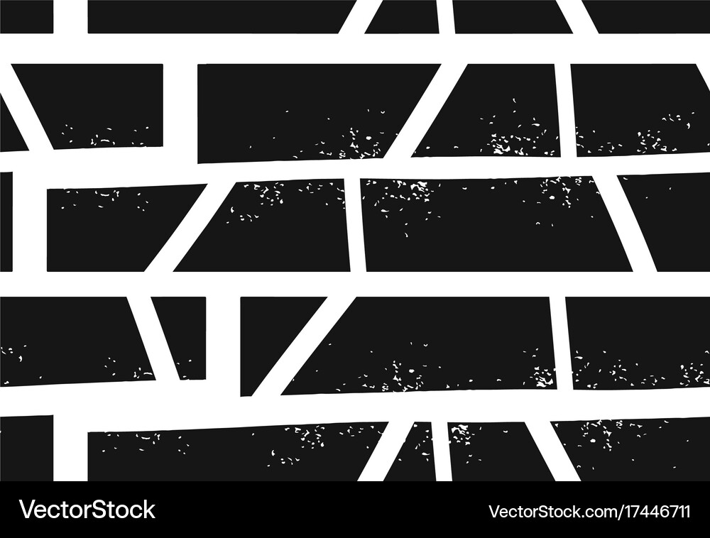 Abstract hand drawn textured geometric motif Vector Image