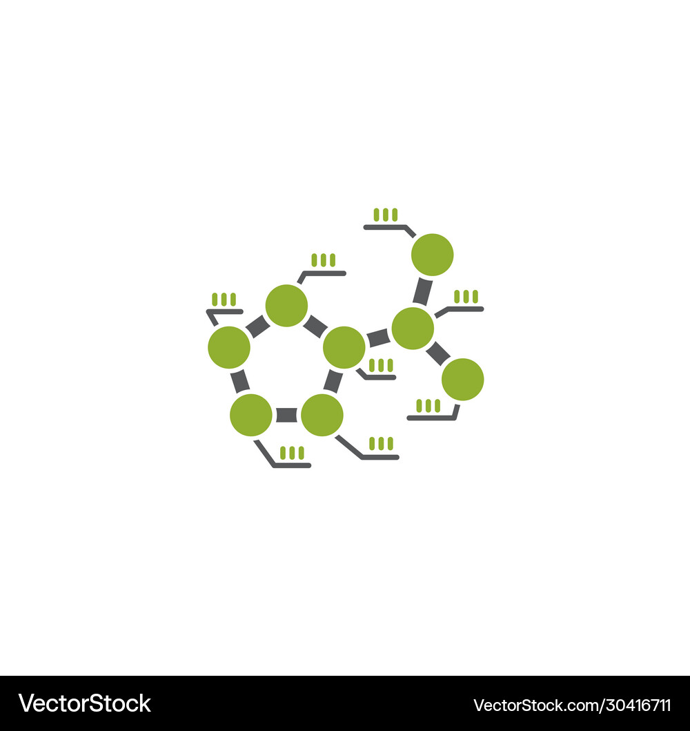 Acid related icon on background for graphic Vector Image