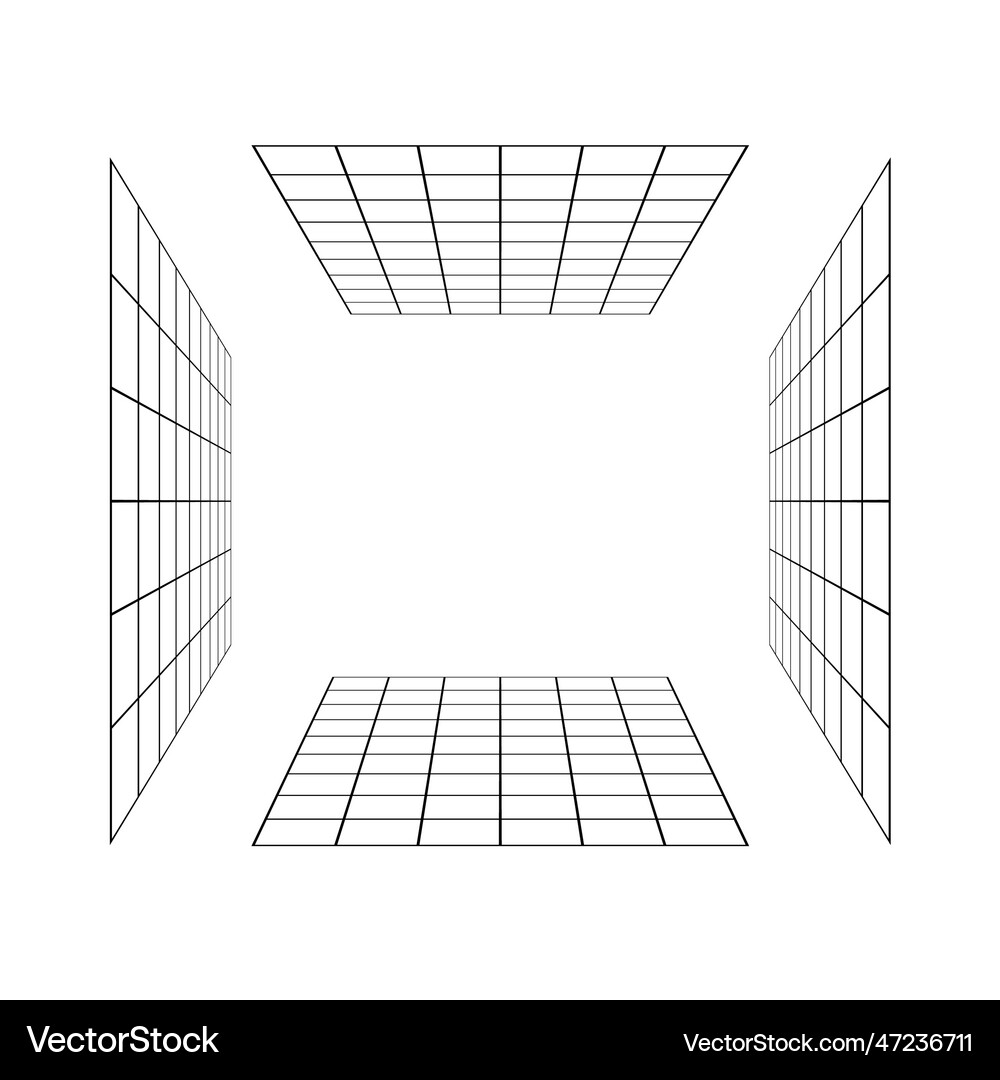 Grid Frame 3d Wallpapers Frame Purple With Grid And Neon Texture In