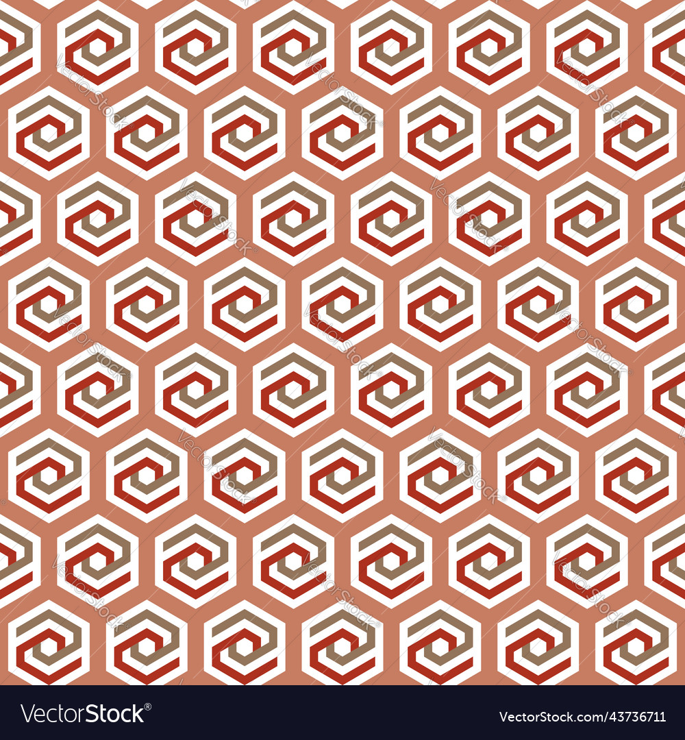 Stylish trendy seamless geometric pattern design Vector Image