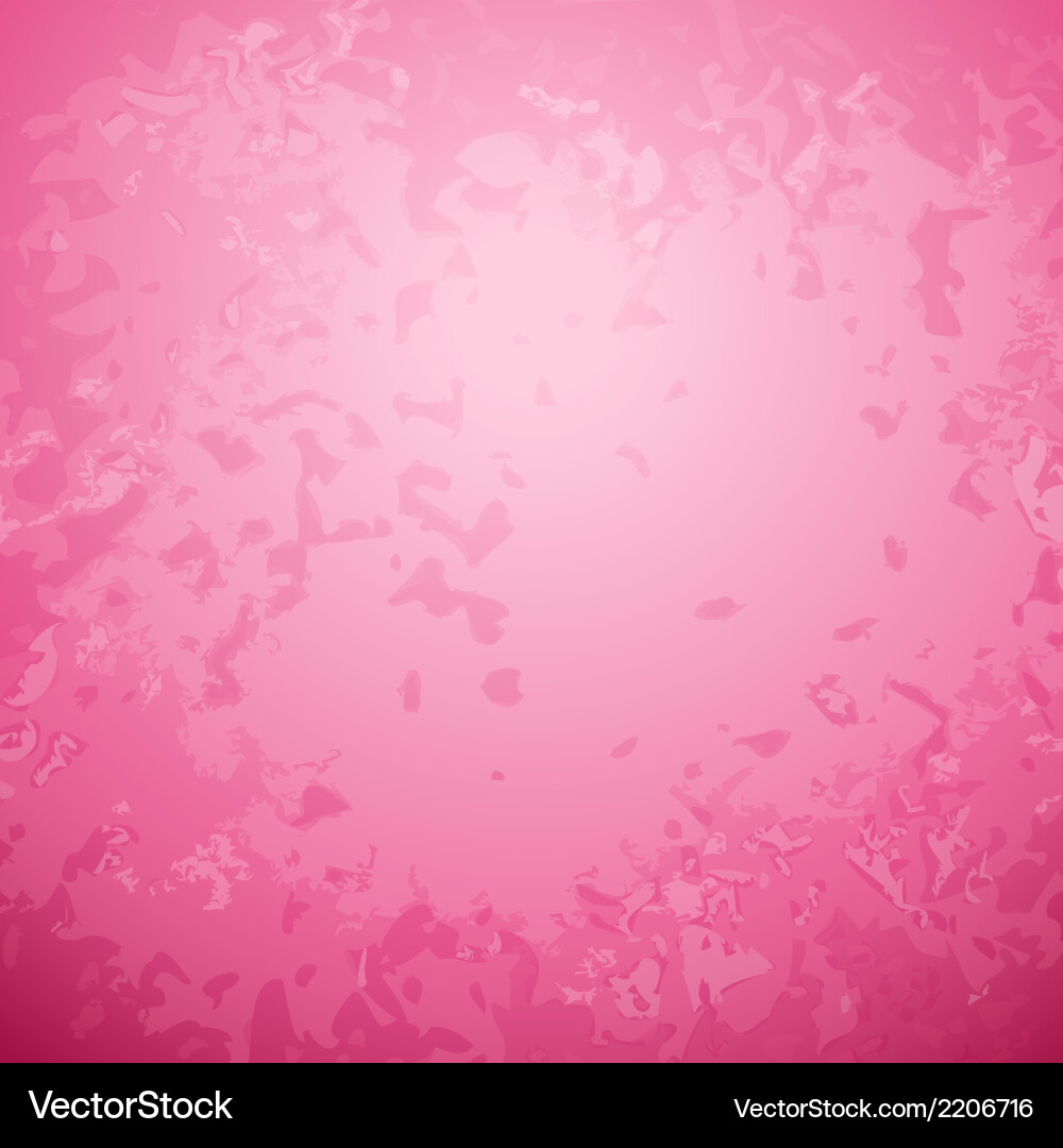 Abstract pink paper background with bright center Vector Image