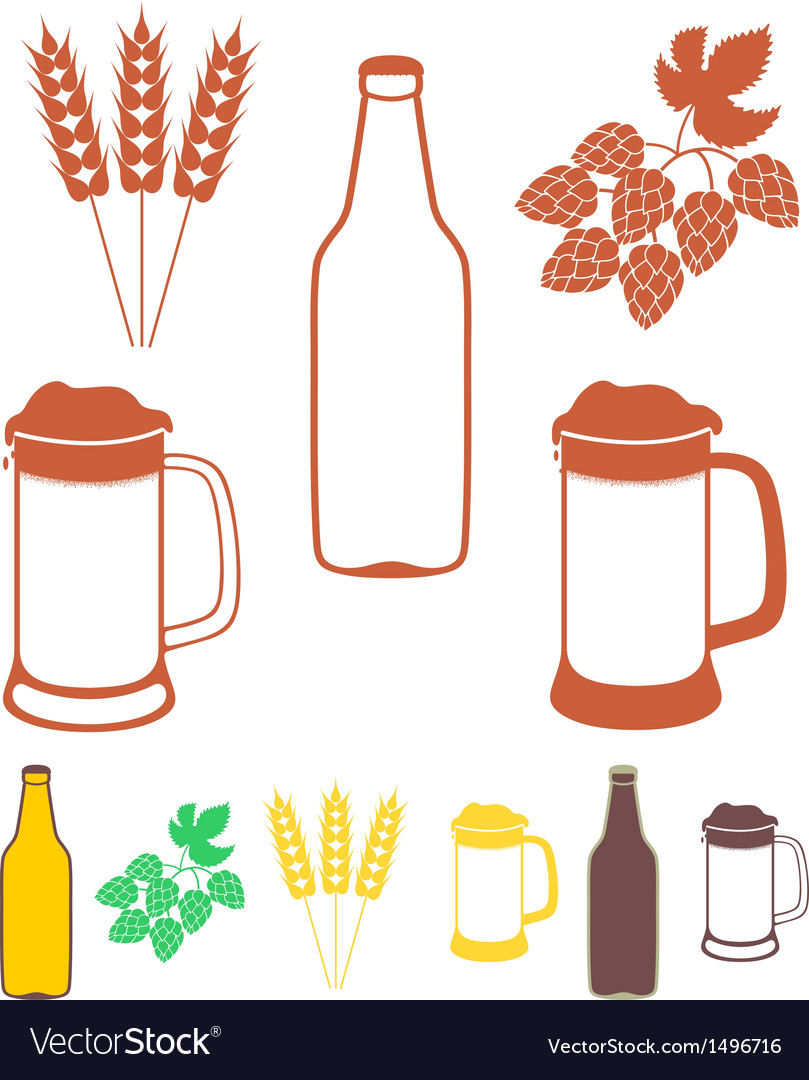 Beer Royalty Free Vector Image - VectorStock
