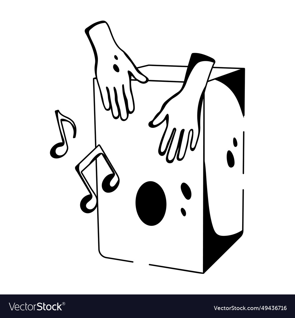 Cajon Royalty Free Vector Image - VectorStock
