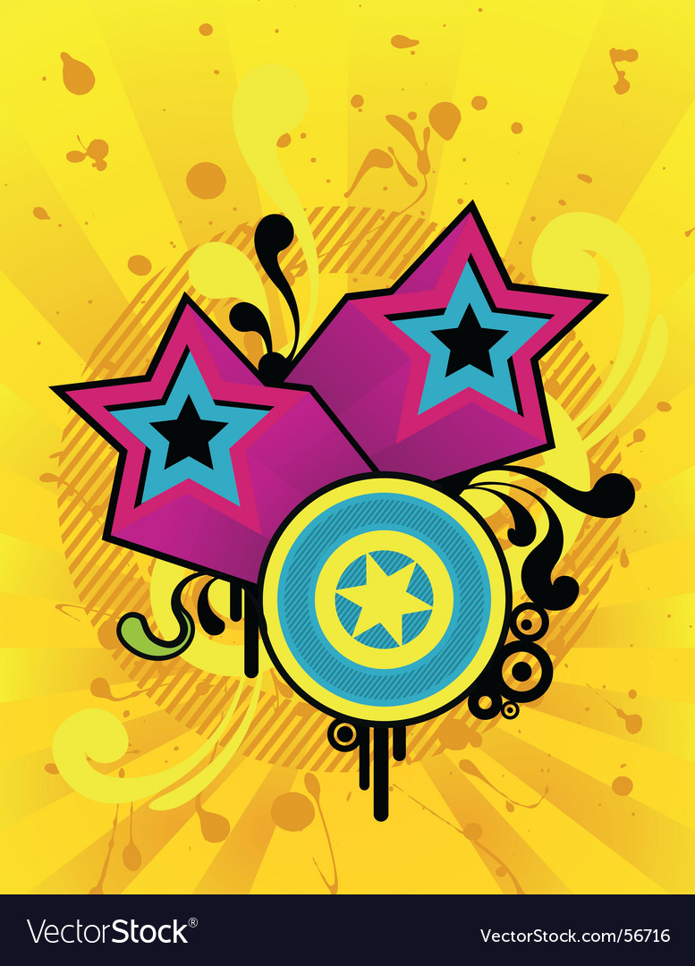 Celebration elements Royalty Free Vector Image