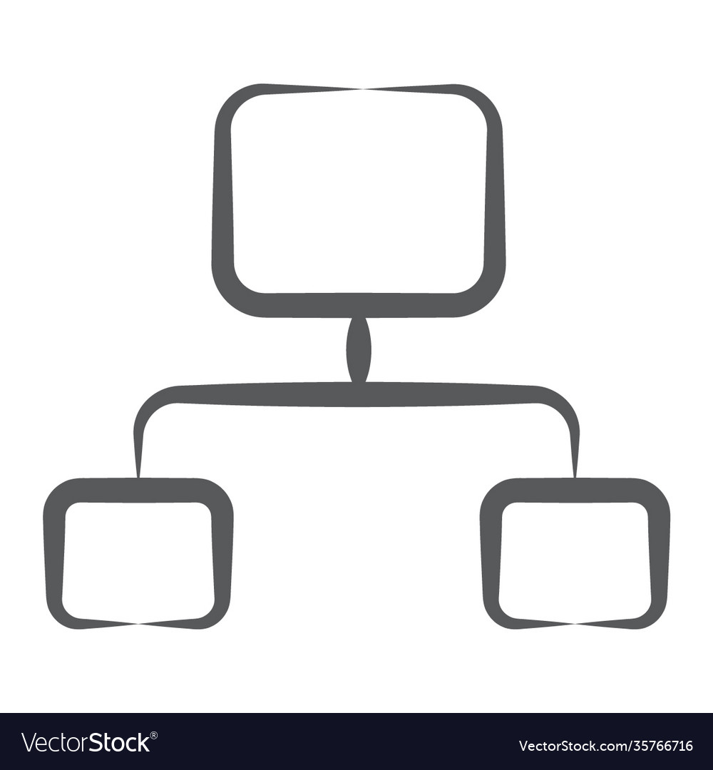 Computer network Royalty Free Vector Image - VectorStock