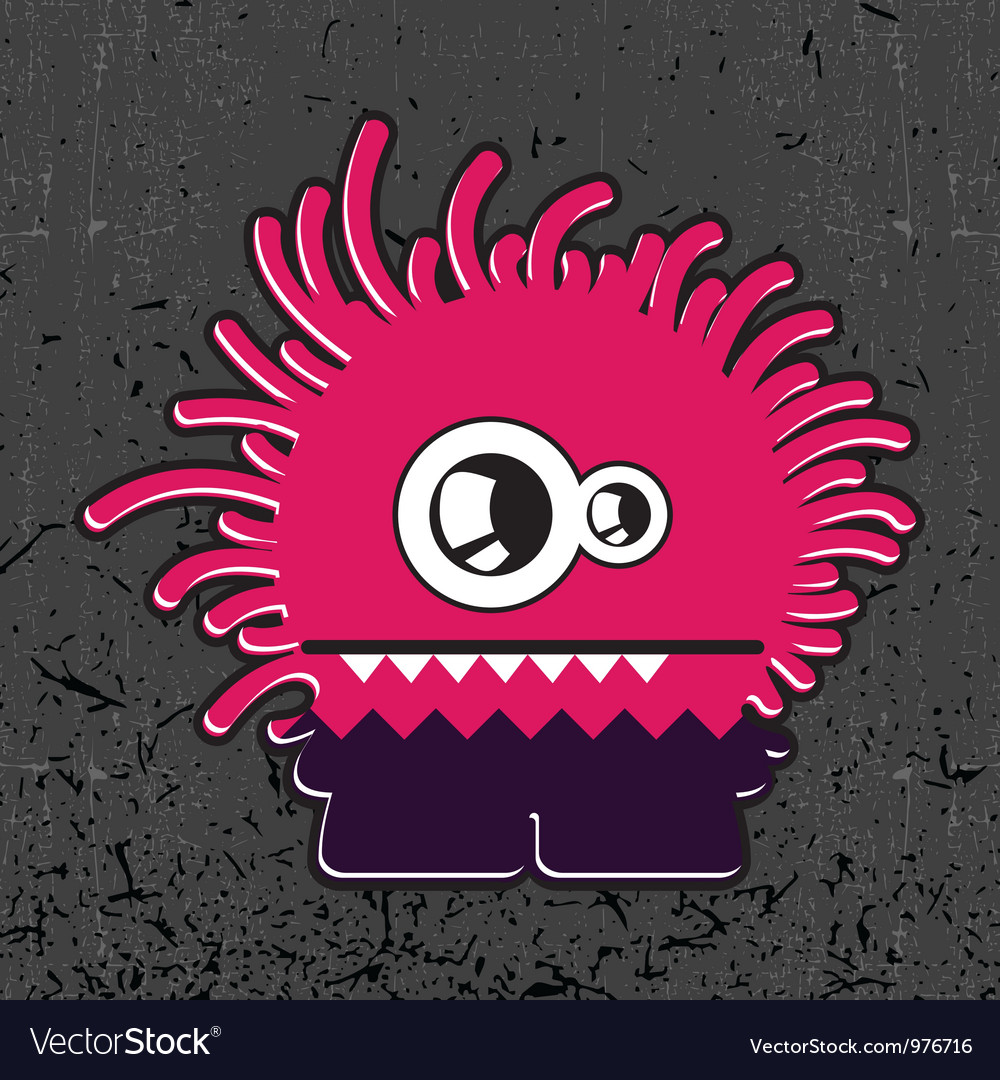 Monster Royalty Free Vector Image - VectorStock