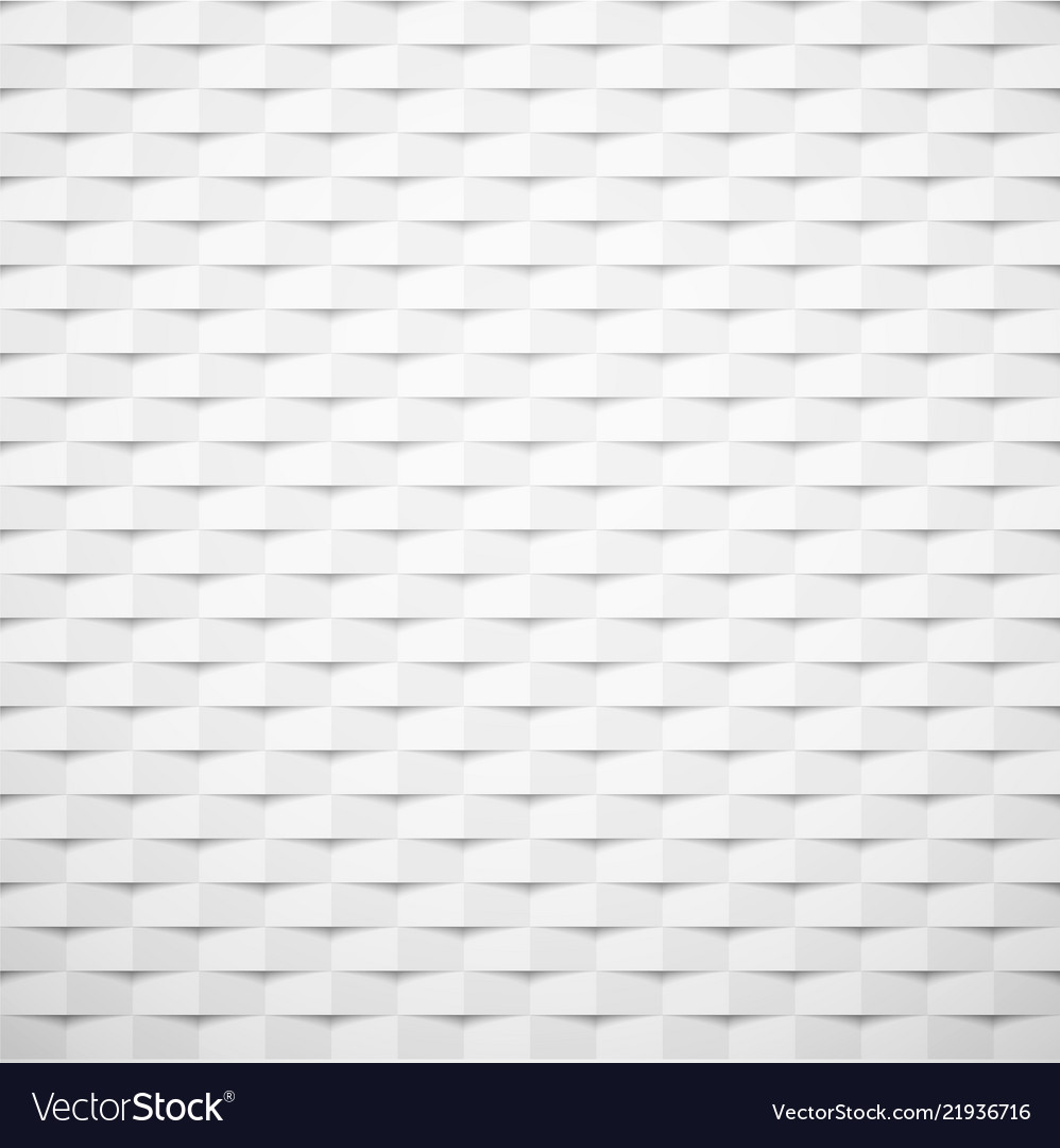 White paper texture with geometric pattern Vector Image