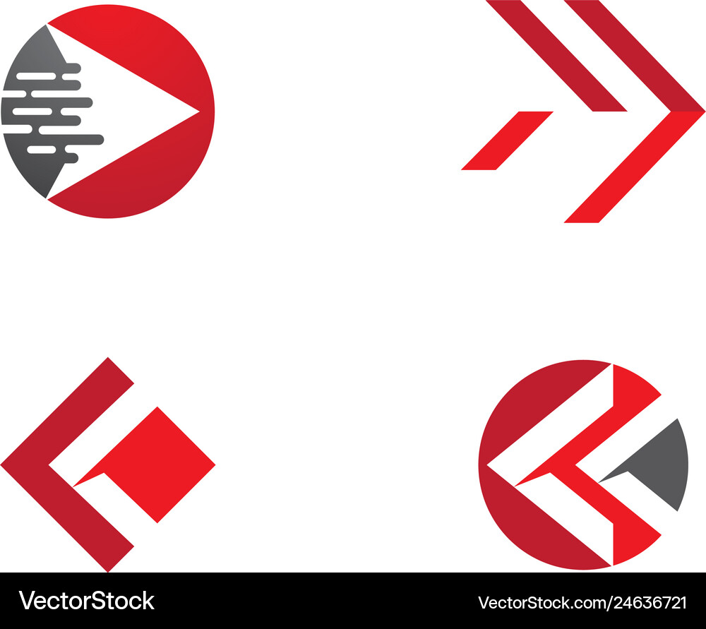 Arrow symbol Royalty Free Vector Image - VectorStock