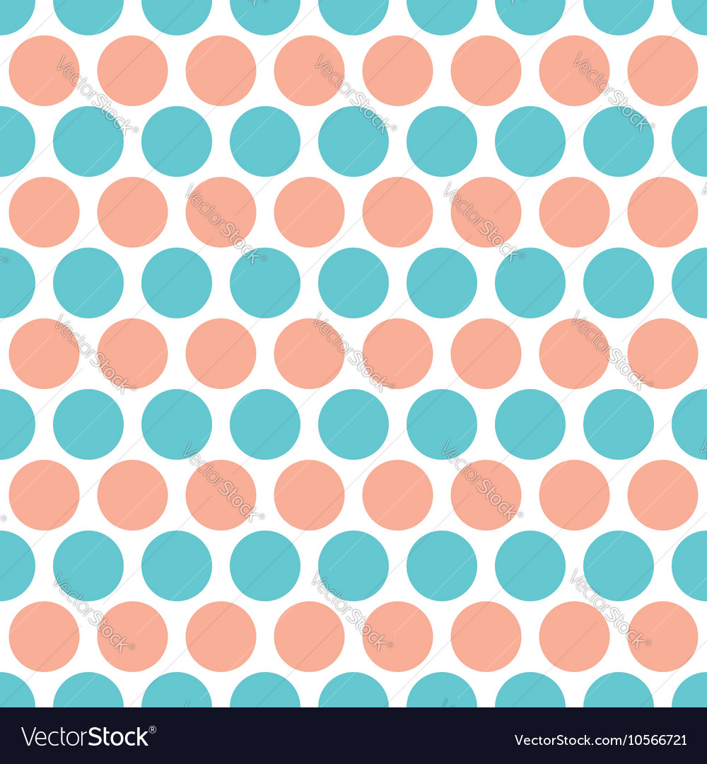 Circles rows seamless pattern Royalty Free Vector Image