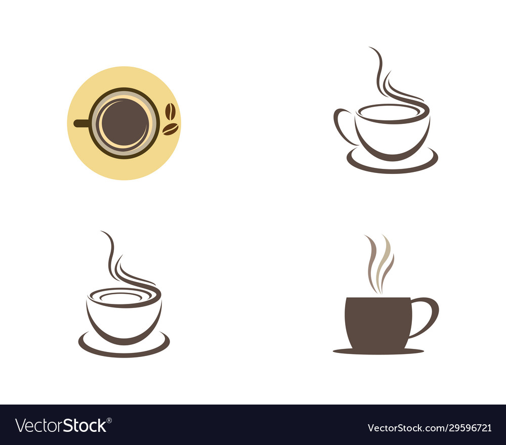 Coffee icon design Royalty Free Vector Image - VectorStock
