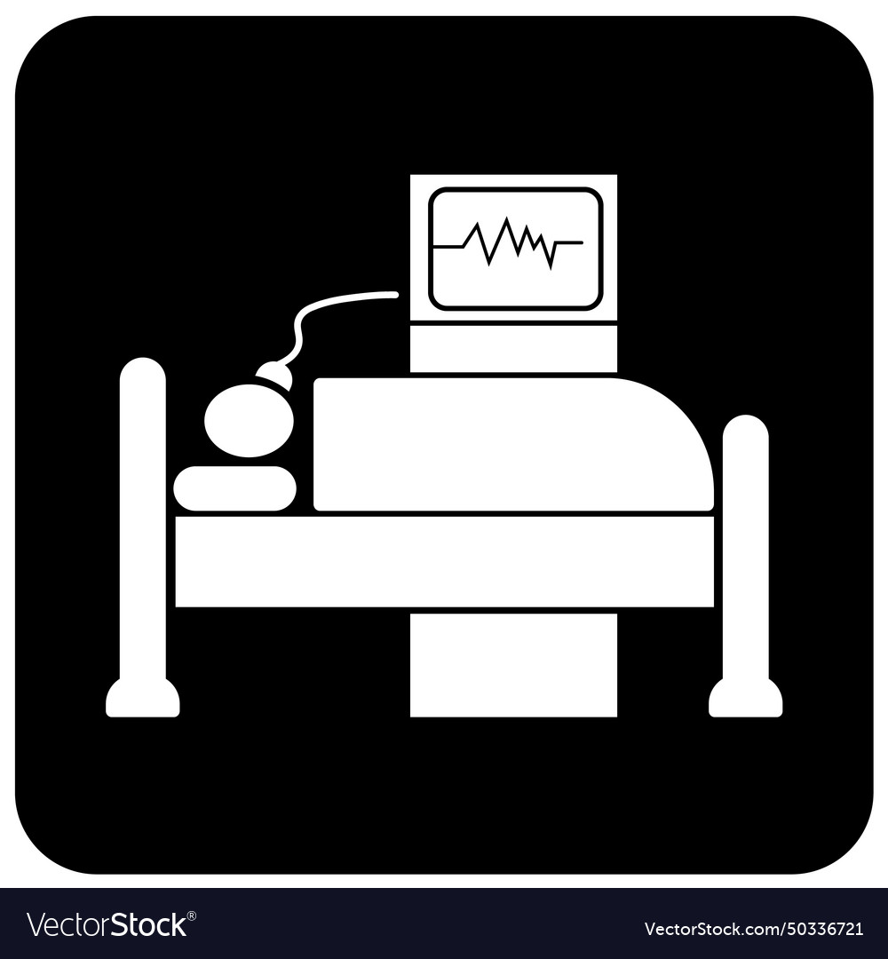 Icu Royalty Free Vector Image - VectorStock