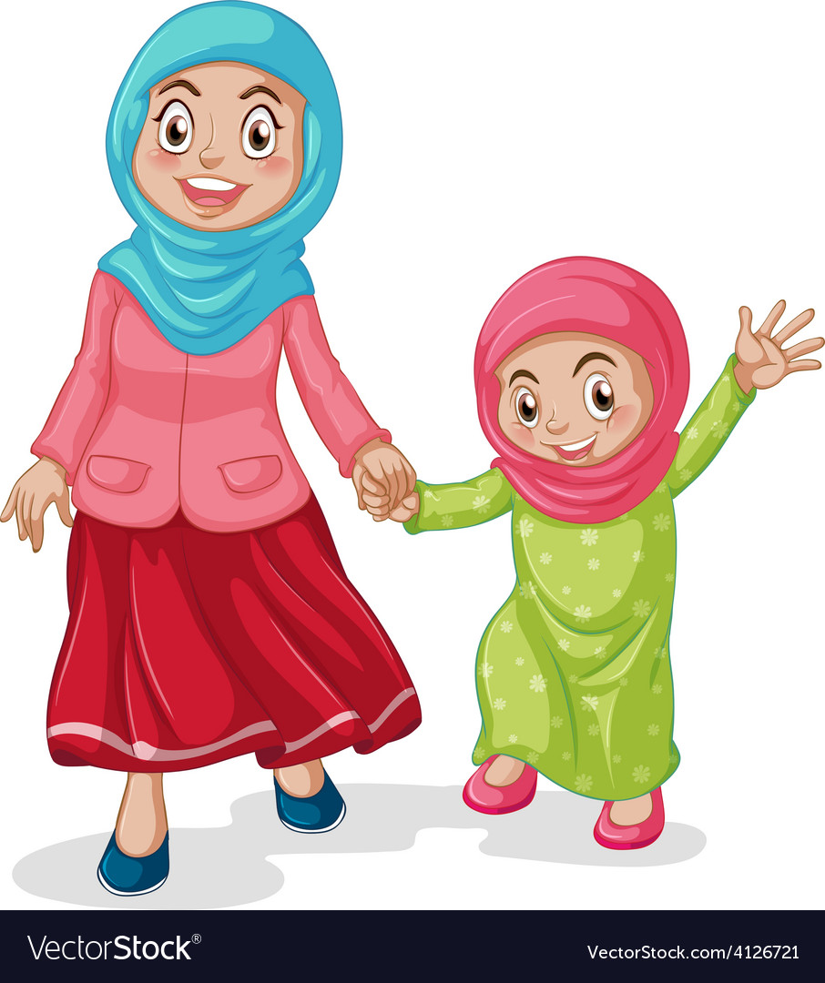 Muslim Royalty Free Vector Image - VectorStock