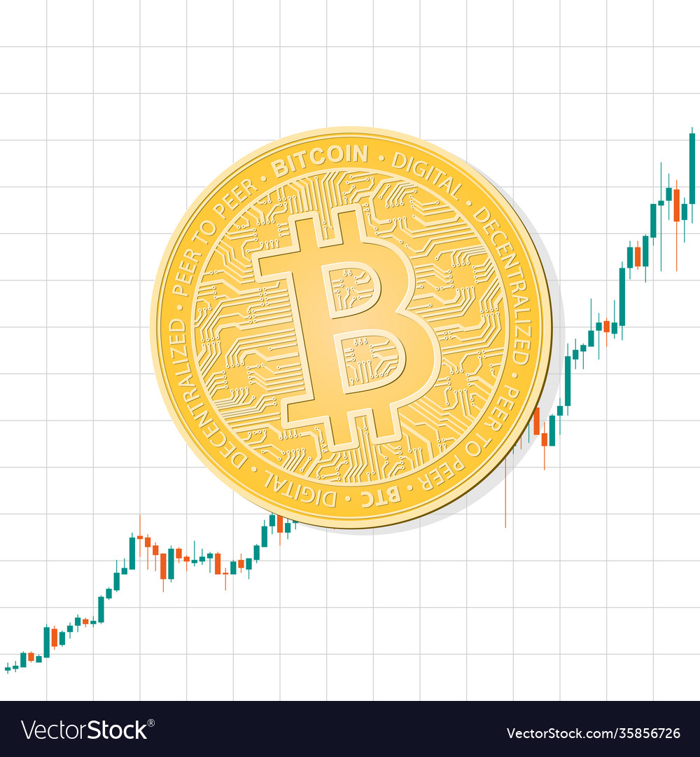 Bitcoin Royalty Free Vector Image - VectorStock