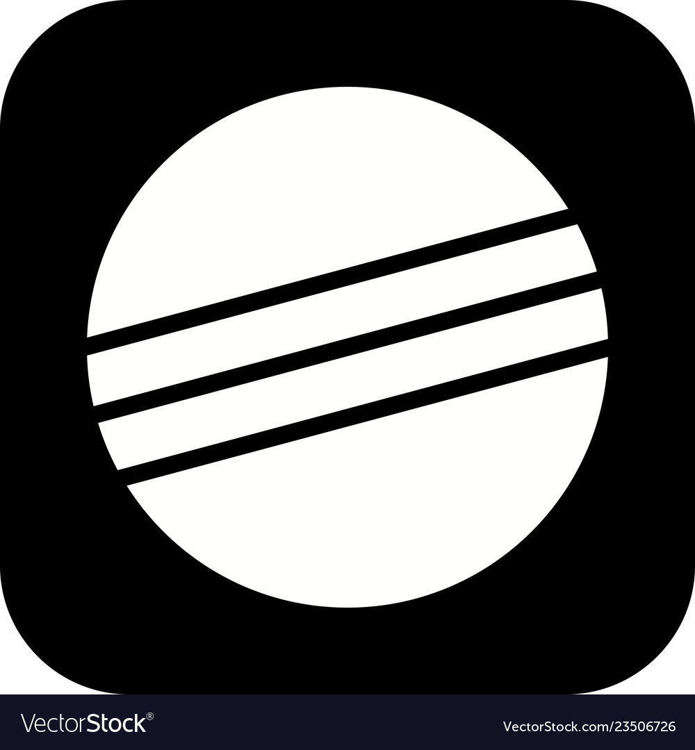 Eclipse icon Royalty Free Vector Image - VectorStock