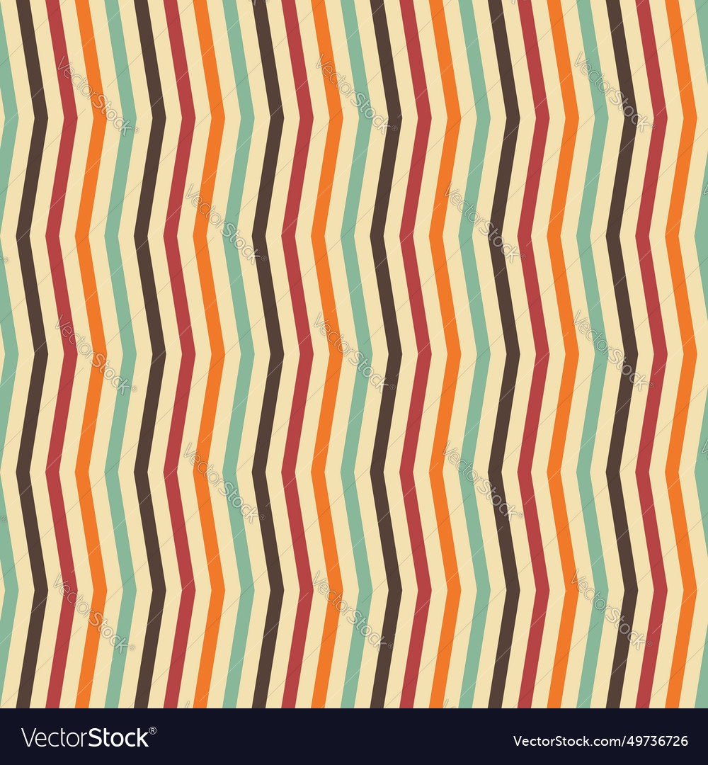 Retro pattern Royalty Free Vector Image - VectorStock