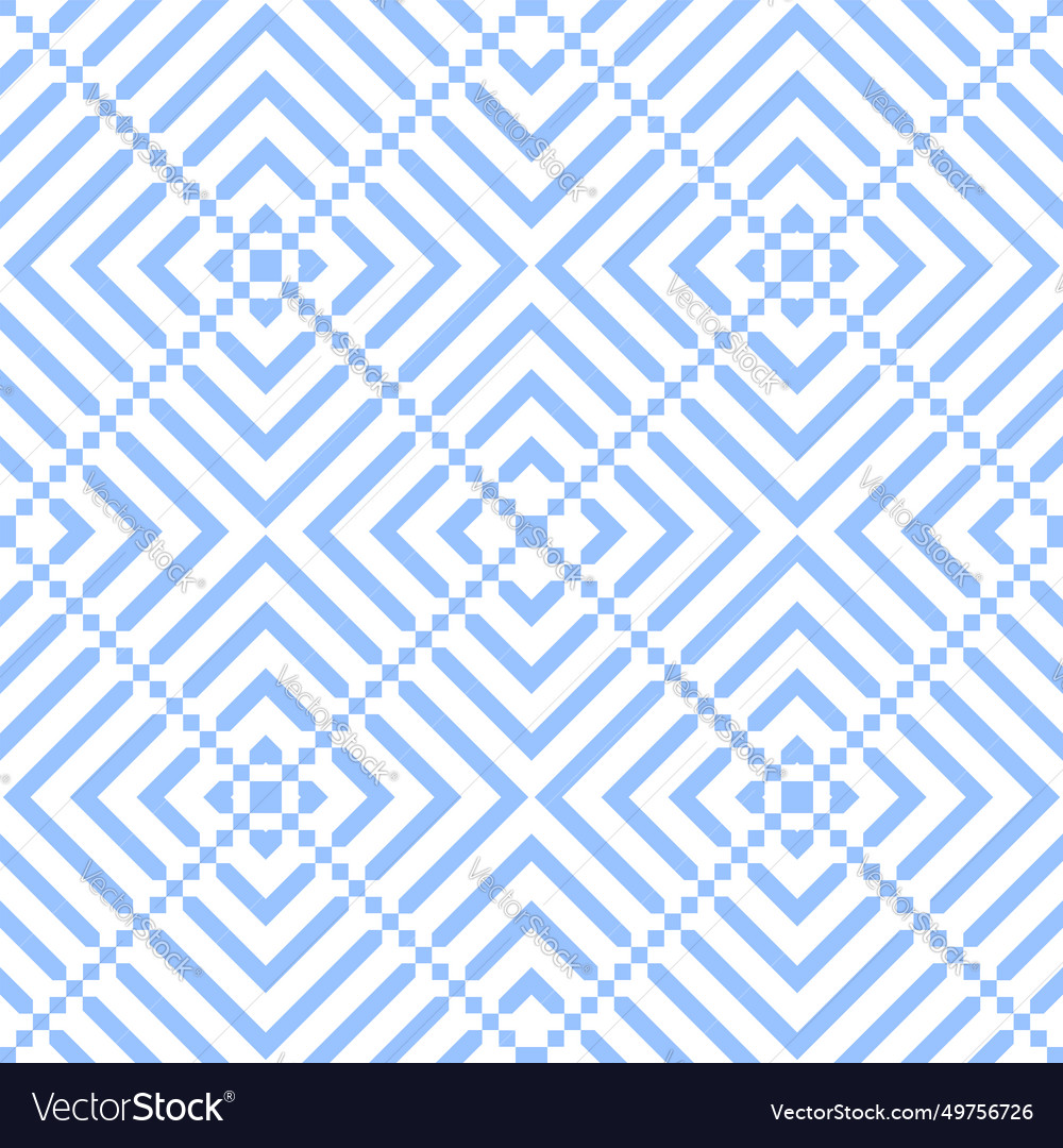 Seamless checked pattern Royalty Free Vector Image