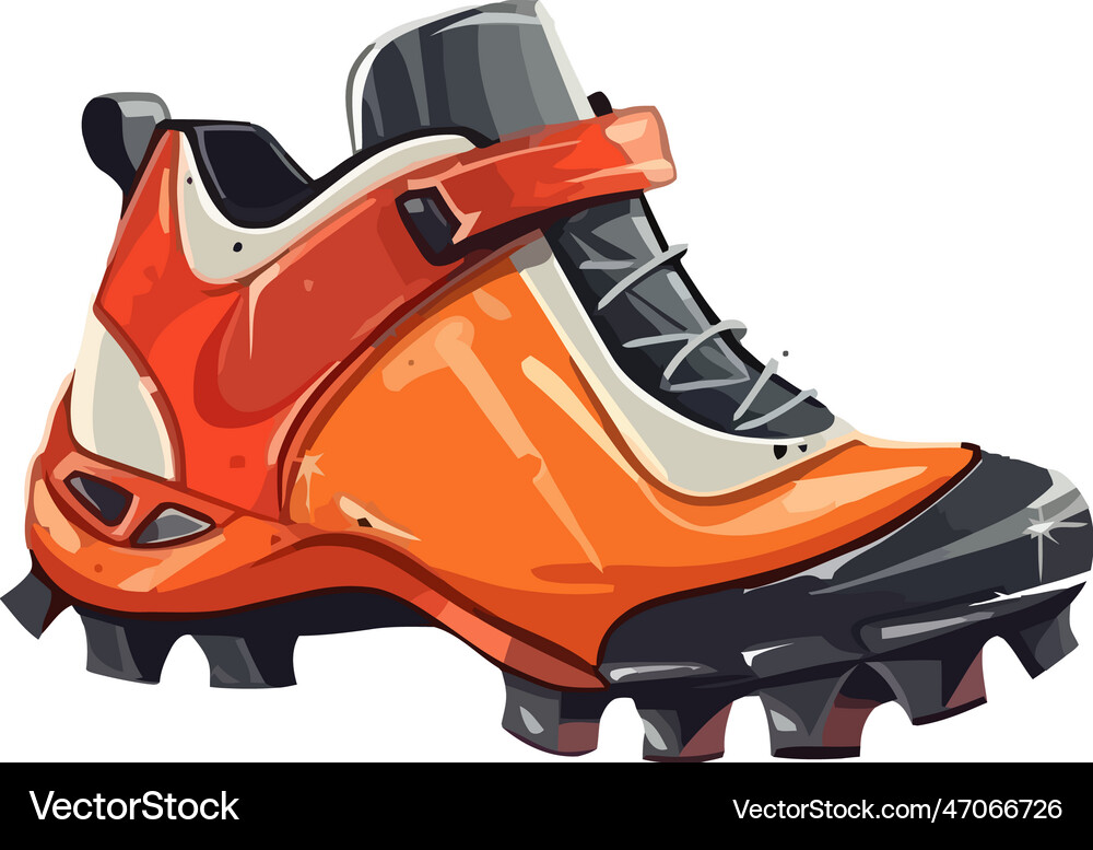 Sports shoe isolated Royalty Free Vector Image