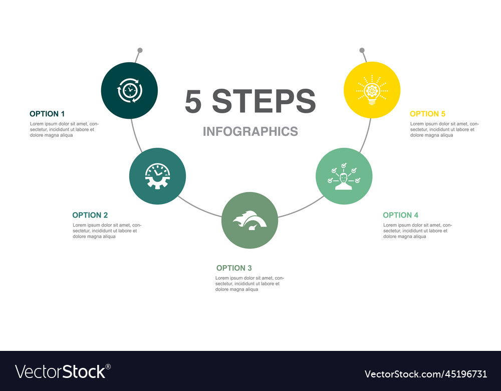 Efficiency time management speed multitasking Vector Image