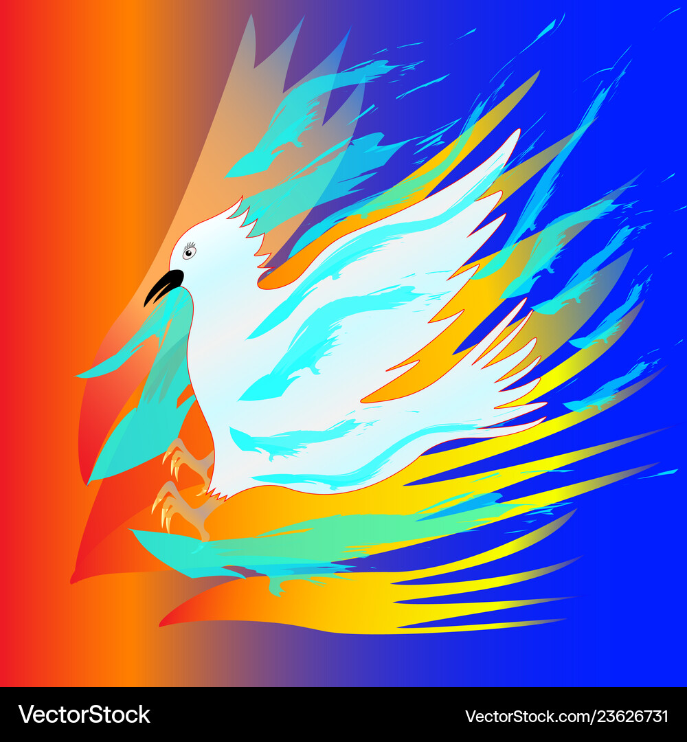 Water Phoenix Bird