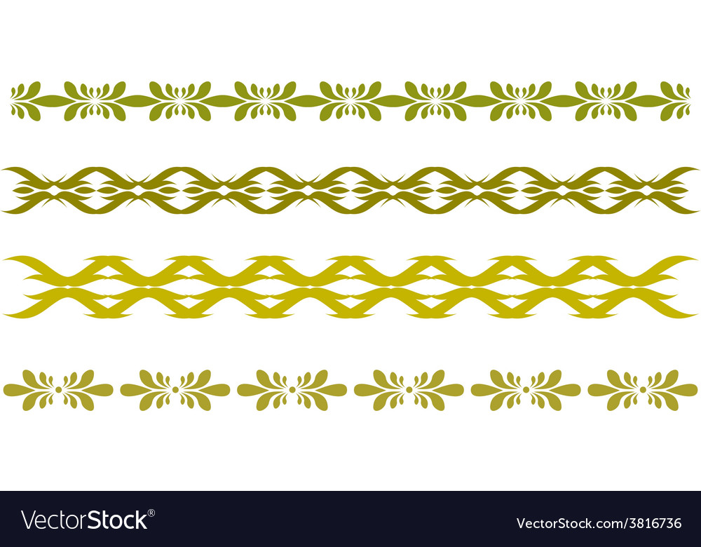 Abstract border Royalty Free Vector Image - VectorStock