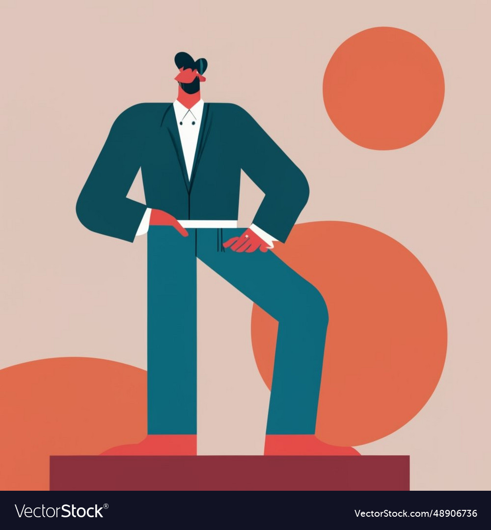 Character design Royalty Free Vector Image - VectorStock