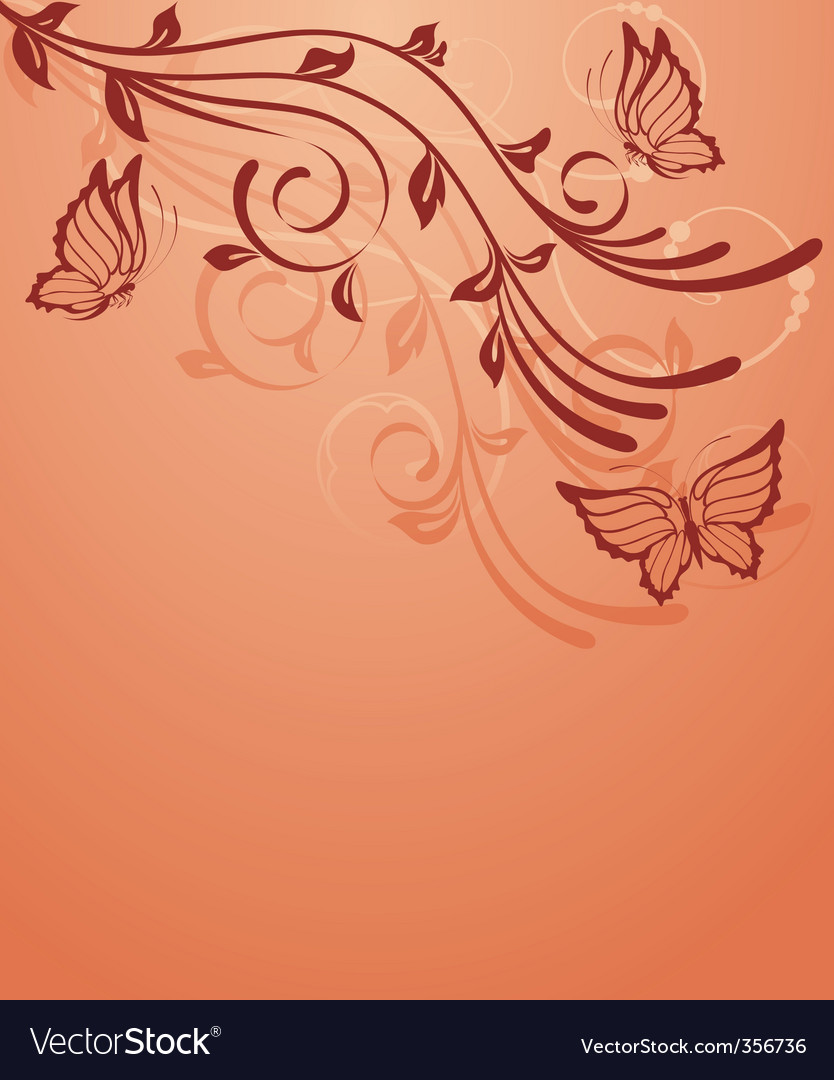 Decorative background Royalty Free Vector Image