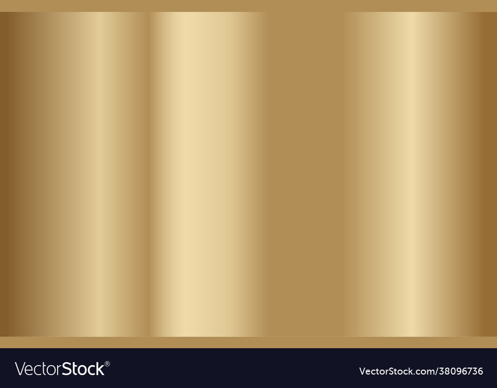 Gold gradient background texture Royalty Free Vector Image