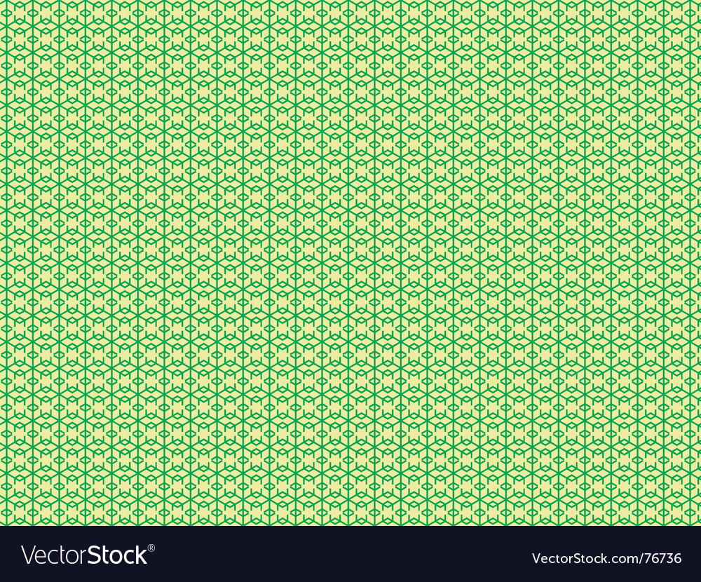 Green pattern Royalty Free Vector Image - VectorStock