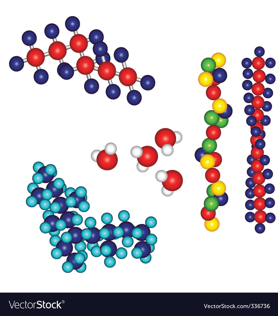 Molecule Royalty Free Vector Image - VectorStock