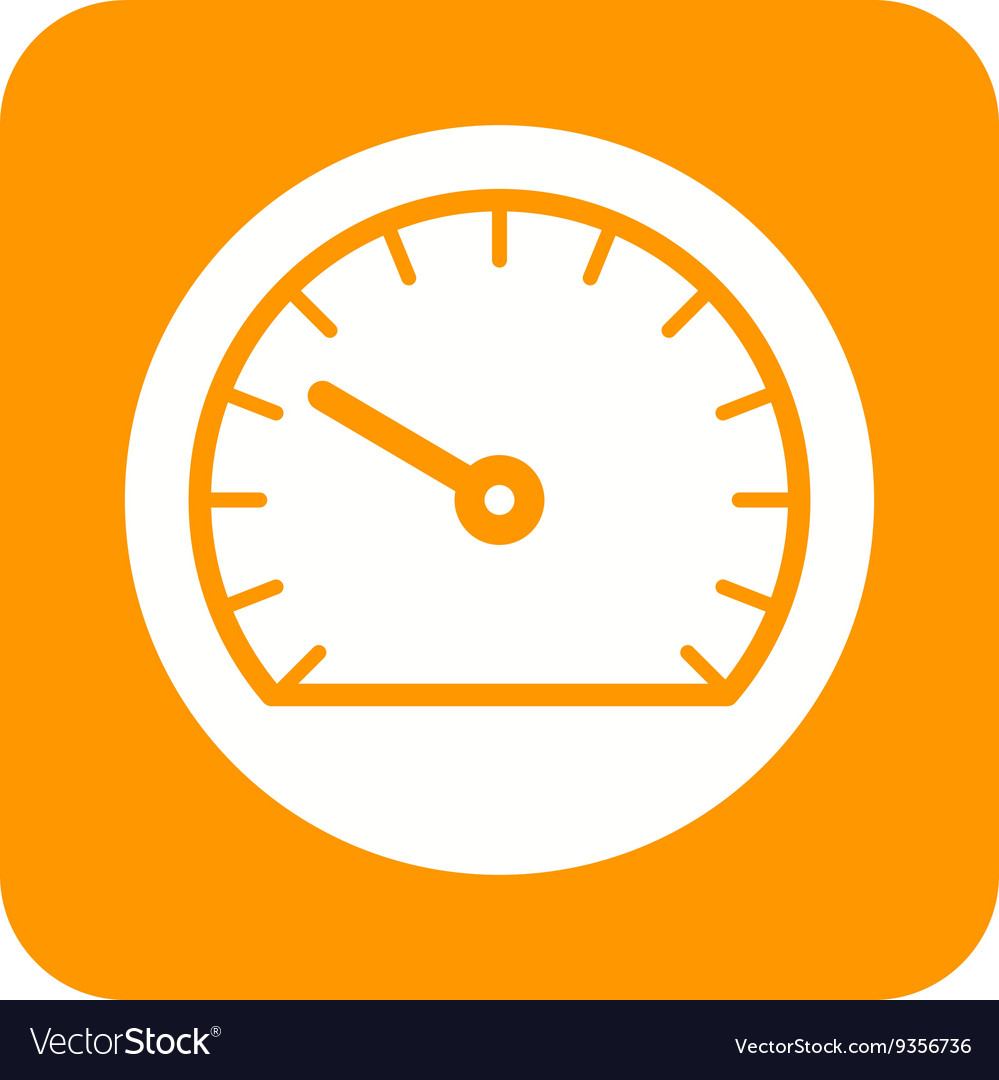 Speedometer Royalty Free Vector Image - VectorStock