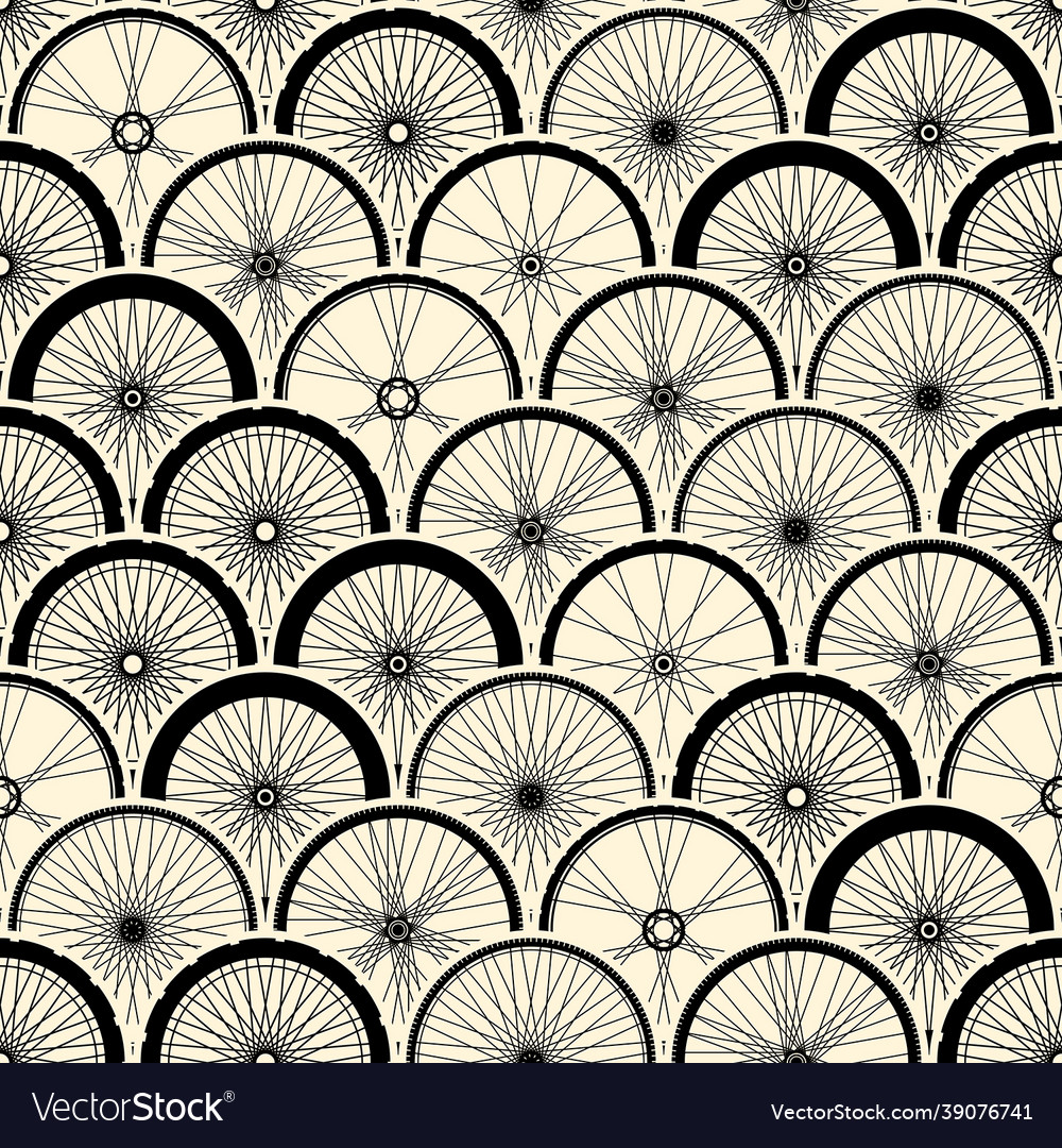 Seamless background pattern from rows Royalty Free Vector