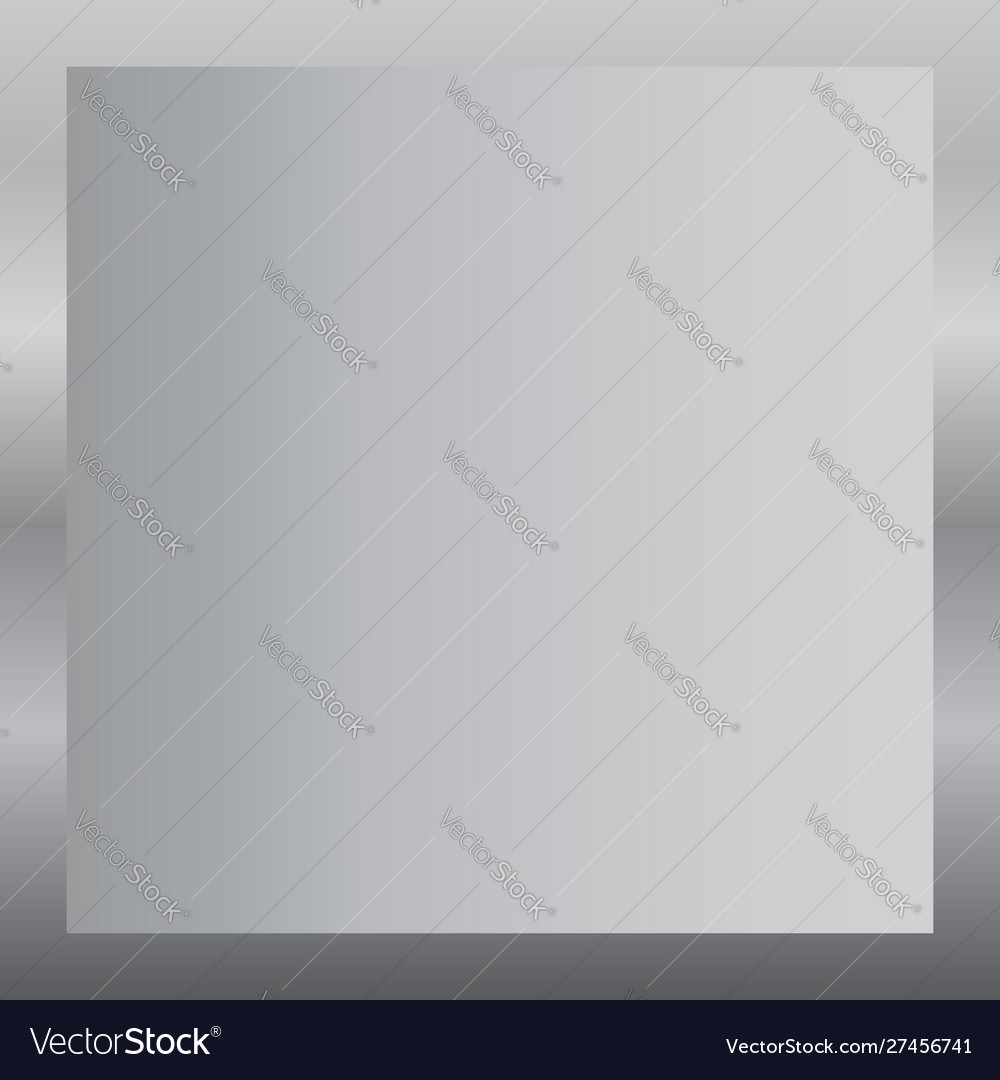 Silver gradient background design texture Vector Image