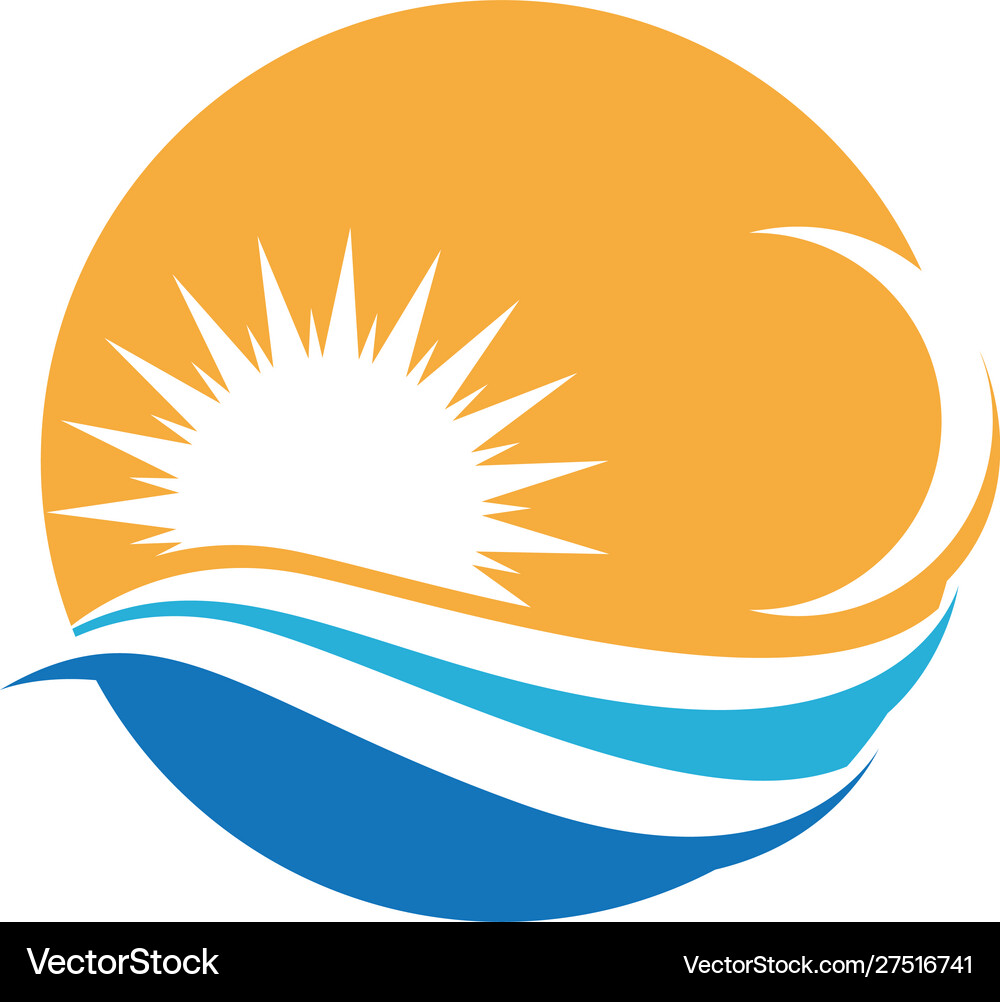 Sun icon Royalty Free Vector Image - VectorStock