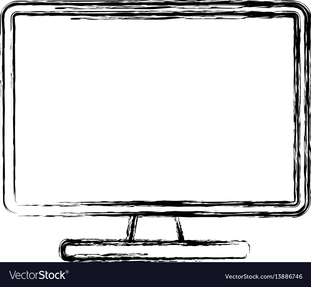 Computer equipment technology Royalty Free Vector Image