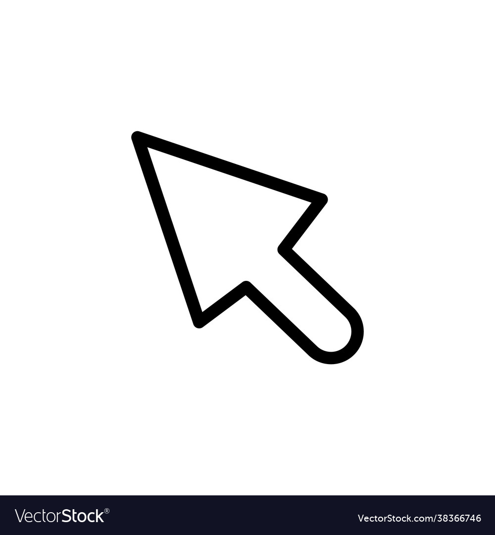 Cursor Royalty Free Vector Image - VectorStock